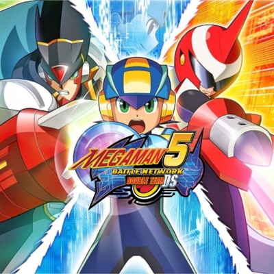 Grid for Mega Man Battle Network 5: Double Team DS by Pyrus - SteamGridDB