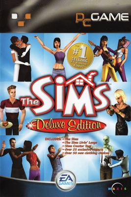 Grid for The Sims by darth3pio - SteamGridDB