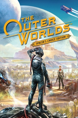 The Outer Worlds: Spacer's Choice Edition - SteamGridDB