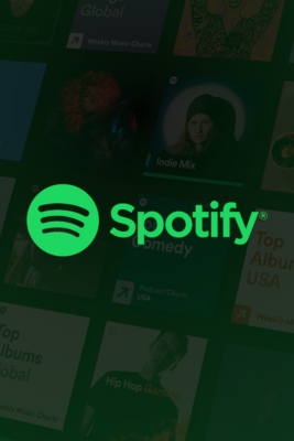 Grid for Spotify (Program) by Firebert - SteamGridDB