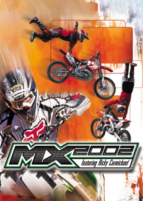 Grid for MX 2002 featuring Ricky Carmichael by thatRdude - SteamGridDB