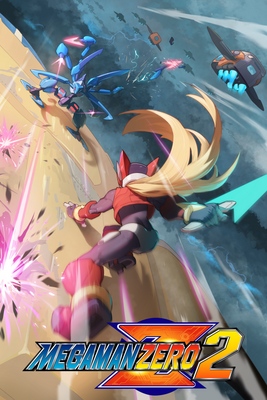 Grid for Mega Man Zero 2 by ABH20 - SteamGridDB