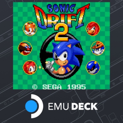 Grid for Sonic Drift 2 by Strik3rz - SteamGridDB