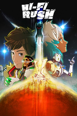 Grid for Hi-Fi RUSH by Kran - SteamGridDB