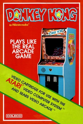 Grid for Donkey Kong by riotgrrrl - SteamGridDB