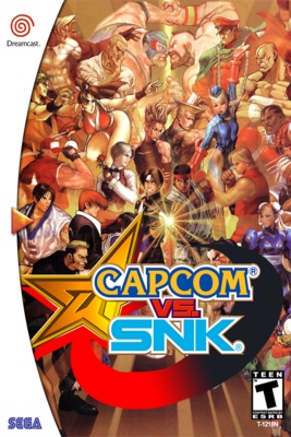 Grid for Capcom Vs SNK Millenium Collection by Castcoder - SteamGridDB