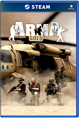 Grid for Arma: Gold Edition by MrDeKat - SteamGridDB