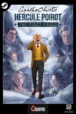 Agatha Christie - Hercule Poirot: The First Cases - SteamGridDB