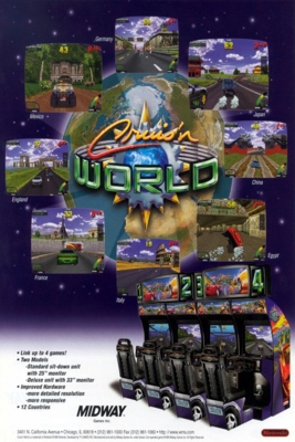 Grid for Cruis'n World by JDMJenny85 - SteamGridDB