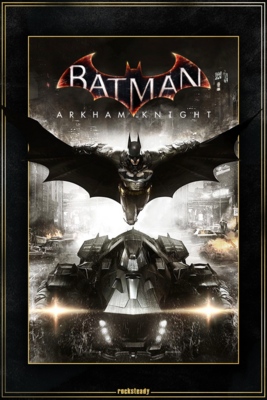 Grid for Batman: Arkham Knight by RIKENZ - SteamGridDB