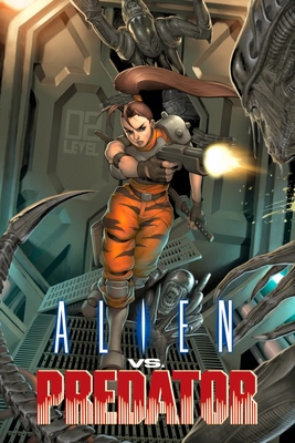 Grid for Alien vs. Predator (Capcom) by ABH20 - SteamGridDB
