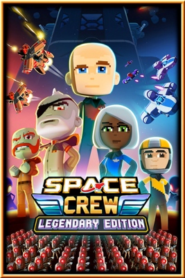 Grid for Space Crew: Legendary Edition by Luckspeare - SteamGridDB