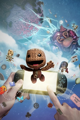 Grid for LittleBigPlanet PS Vita by Kynd - SteamGridDB