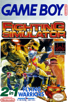 Grid for Fighting Simulator: 2-in-1 Flying Warriors by Castcoder - SteamGridDB