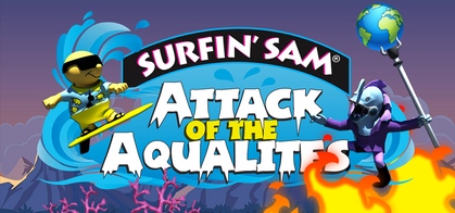 Grid for Surfin' Sam: Attack of the Aqualites by Spamlynguist - SteamGridDB