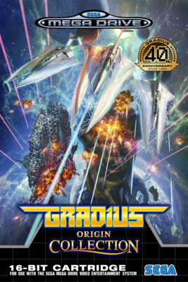 GRADIUS origin collection - SteamGridDB