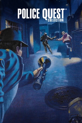 Grid for Police Quest Collection by Huegh - SteamGridDB