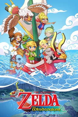 Grid for The Legend of Zelda: The Wind Waker by ABH20 - SteamGridDB
