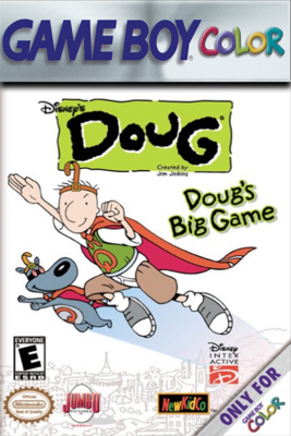 Grid for Disney's Doug: Doug's Big Game by Castcoder - SteamGridDB
