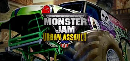 Grid for Monster Jam: Urban Assault by Ch3lin_DB - SteamGridDB
