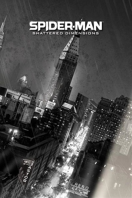 Grid for Spider-Man: Shattered Dimensions by Elephantoman38 - SteamGridDB