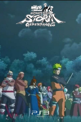 Grid for Naruto Shippūden: Ultimate Ninja STORM Generations by Birthed ...