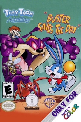 Tiny Toon Adventures: Buster Saves the Day - SteamGridDB