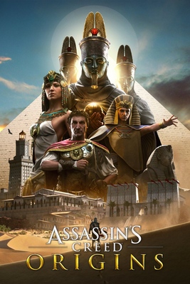 Grid for Assassin's Creed Origins by FM54 - SteamGridDB