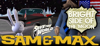 Grid for Sam & Max 106: Bright Side of the Moon by Ciocolici - SteamGridDB