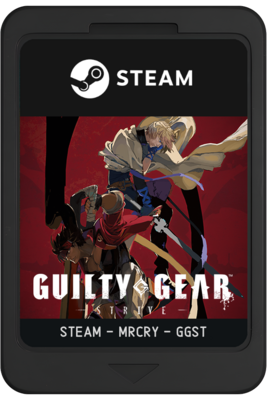 Grid for Guilty Gear: Strive by Mercury0080 - SteamGridDB