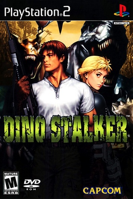 Grid for Dino Stalker by Castcoder - SteamGridDB