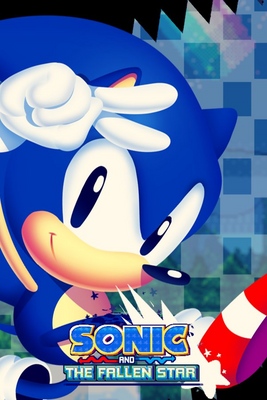 Grid for Sonic and the Fallen Star by LoelsioOwork150 - SteamGridDB