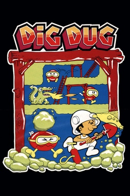 Grid for Dig Dug by Malixx - SteamGridDB