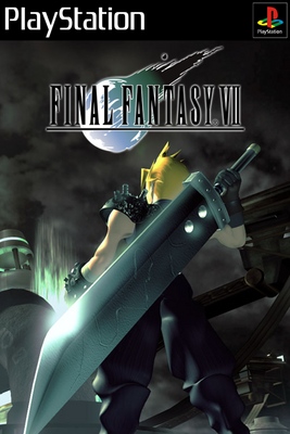 Grid for Final Fantasy VII by WhackyLeaf - SteamGridDB