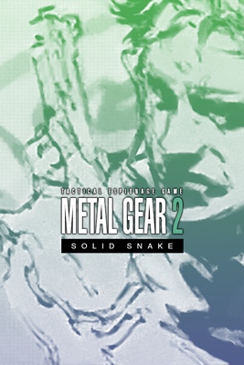 Grid for Metal Gear 2: Solid Snake by Pi0h1.com - SteamGridDB