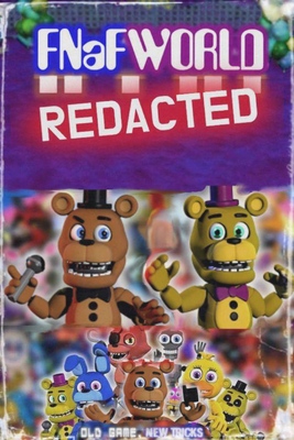 FNaF World Redacted - SteamGridDB