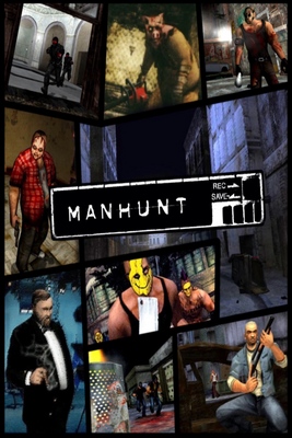 Grid for Manhunt by SevenC - SteamGridDB