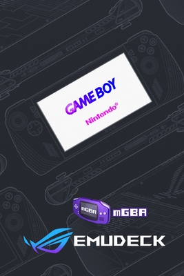 Grid for mGBA (Emulator) by CyborgNinga079 - SteamGridDB