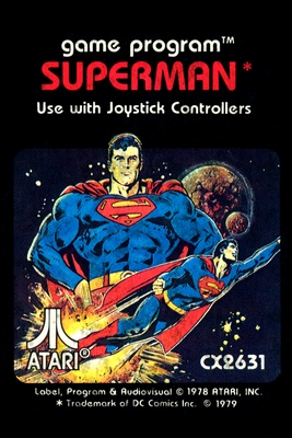 Grid for Superman (Atari) by riefu24 - SteamGridDB