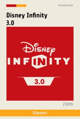 Grid for Disney Infinity 3.0: Gold Edition by MinjaNinja - SteamGridDB