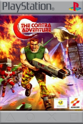 Grid for C: The Contra Adventure by Castcoder - SteamGridDB