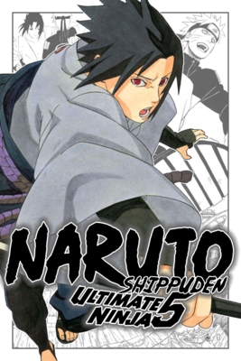 Grid for Naruto Shippuden: Ultimate Ninja 5 by RyuujiHits - SteamGridDB