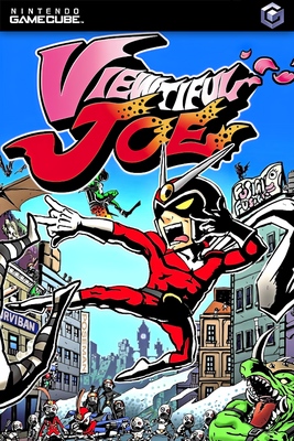 Grid for Viewtiful Joe by VdeVaporeta - SteamGridDB