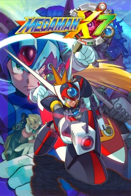 Grid for Mega Man X7 by SpmuJox77 - SteamGridDB