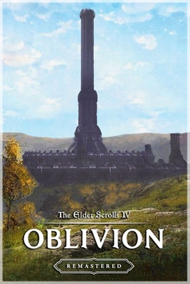 Grid for The Elder Scrolls IV: Oblivion Remastered by MacWalesUK - SteamGridDB