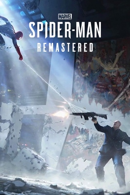 Grid for Marvel’s Spider-Man Remastered by BigHungryChicken - SteamGridDB