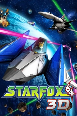 Star Fox 64 3D - SteamGridDB