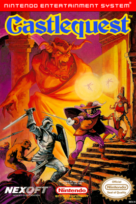 Grid for Castlequest by Castcoder - SteamGridDB