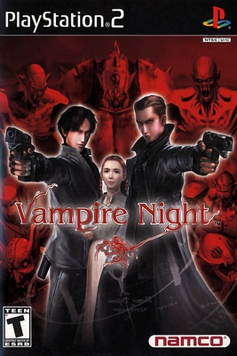 Grid for Vampire Night by Castcoder - SteamGridDB