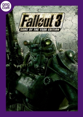 Grid for Fallout 3: Game of the Year Edition by LDfrost - SteamGridDB